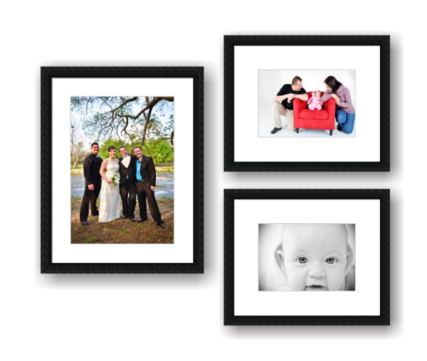 Custom Modern Portrait Photo Frame | Lazer Art & Frame