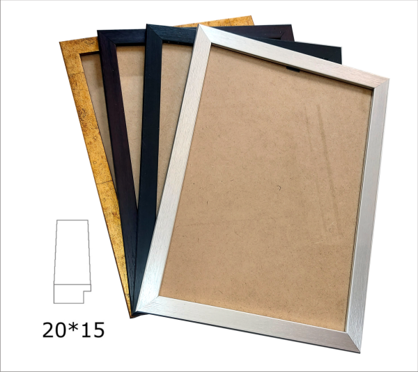 ST74 Basic - 20mm Wide profile A4 & A3 Frame | Lazer Art & Frame